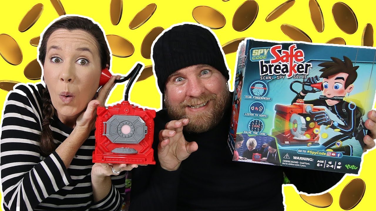 Safe Breaker Game - YouTube