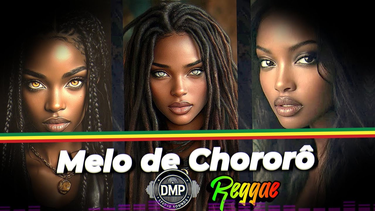 MELO DE CHORORÔ REGGAE DO MARANHÃO 2025 REGGAE REMIX RADIOLA BAIXADA ...