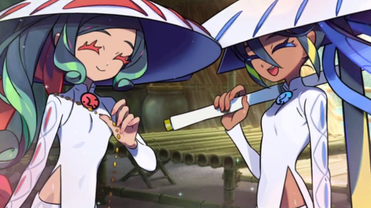 Fate/Grand Order ( Valentine's Bonus Trung Sisters - YouTube