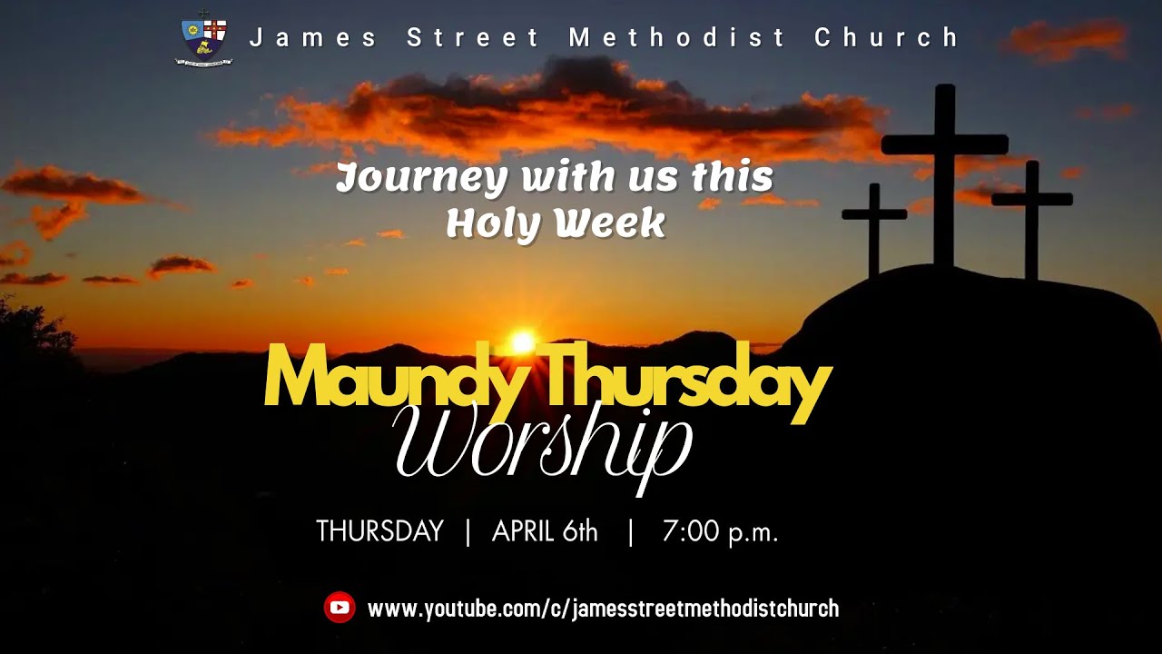 Maundy Thursday Worship Service - YouTube