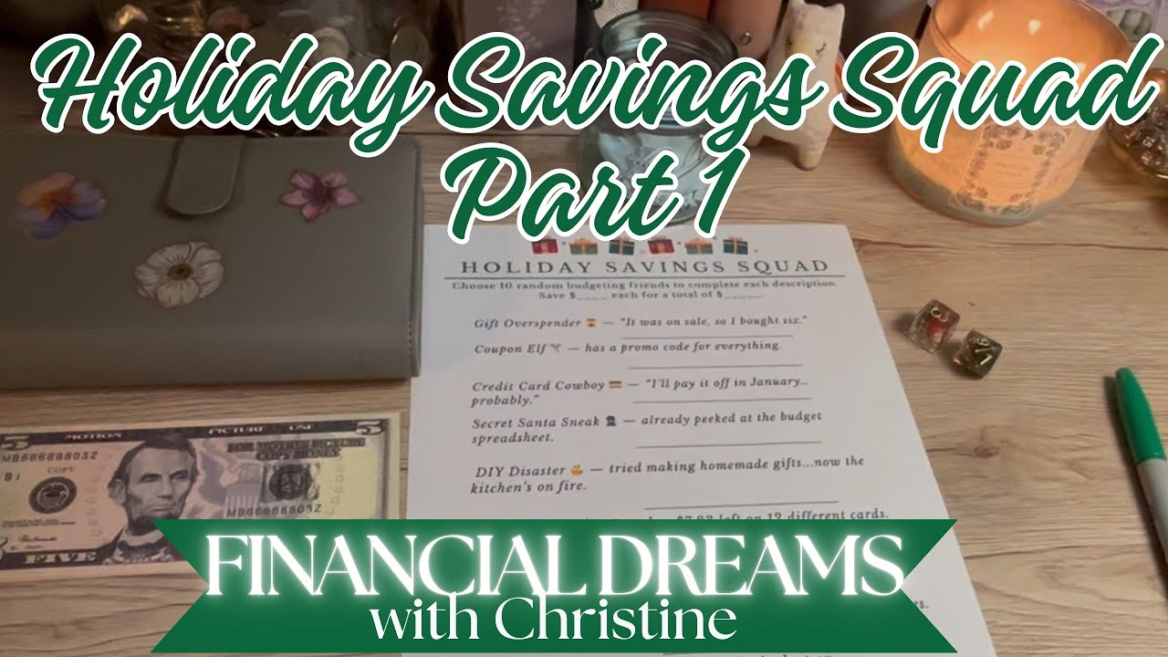 Holiday Savings Squad Challenge Part 1 | Shoutouts & Savings | Download ...