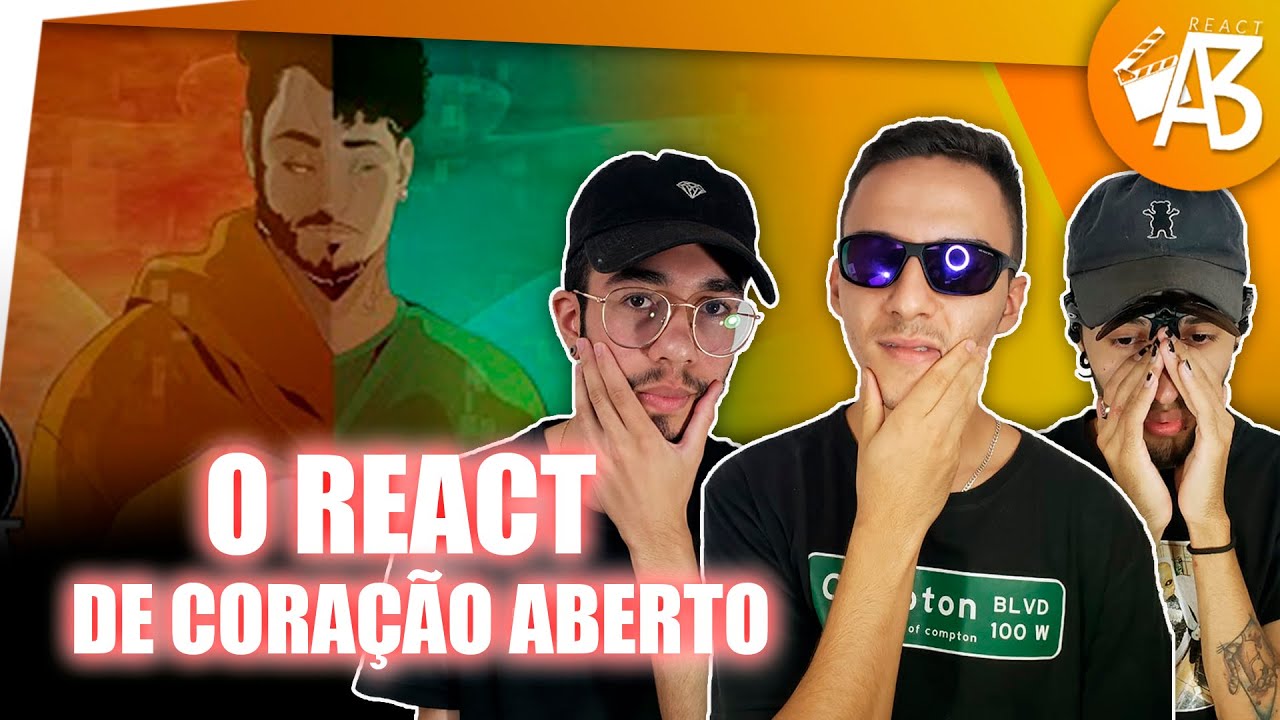 React l SUPER-HERÓIS - Lucas A.R.T. e Pedro Alvez l 7 Minutoz l REACT A ...