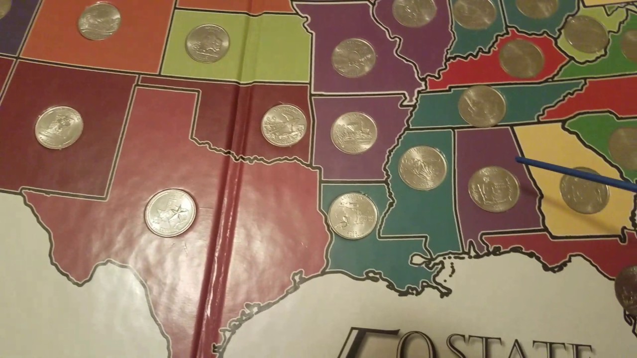 Asmr Video 50 State Coin Collection YouTube asmr-video-50-state-coin-collection-youtube
