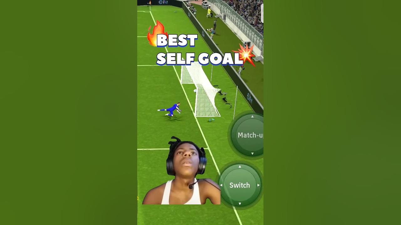 best selfgoal in efootball #efootball #efootball2024 - YouTube