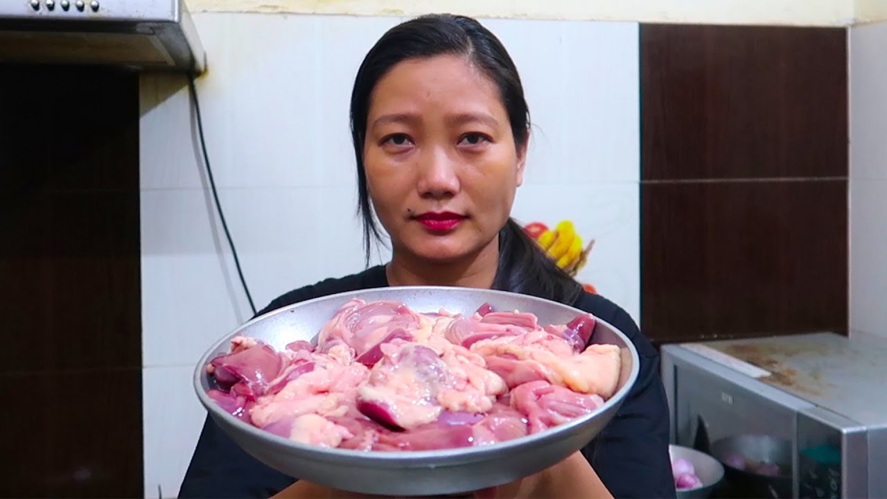 How To Cook Chicken Liver & Gizzard | Chicken Liver & Gizzard Recipe ...