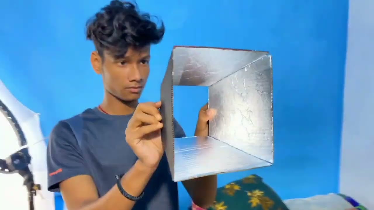 Homemade Softbox Light at Reynaldo Leahy blog