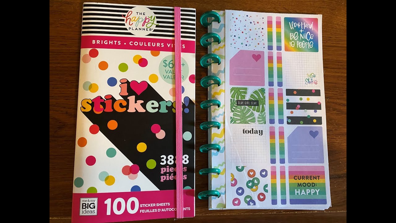 Sticker Book Storage: Part 1 - YouTube