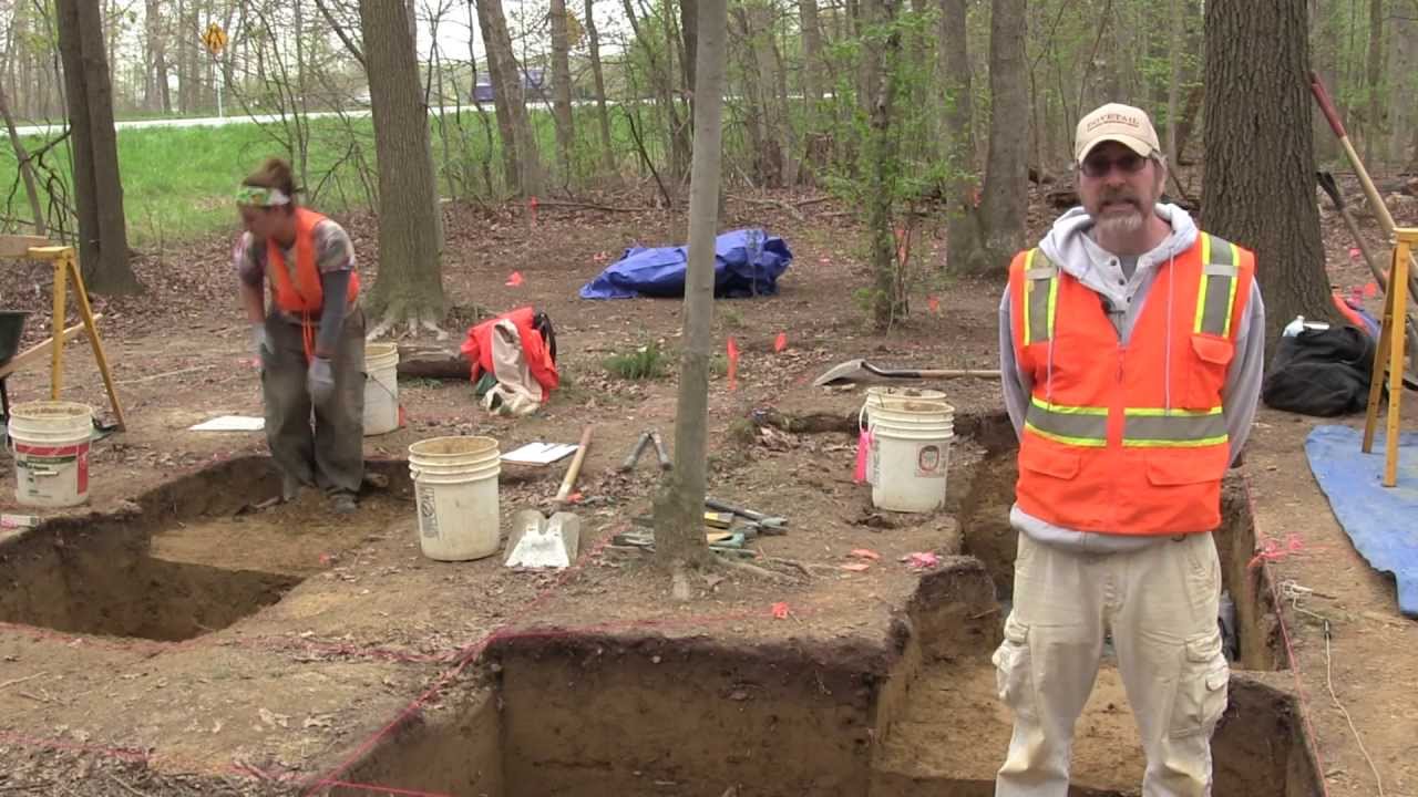 Warwick Native American Archaeology Site Update 2 - YouTube