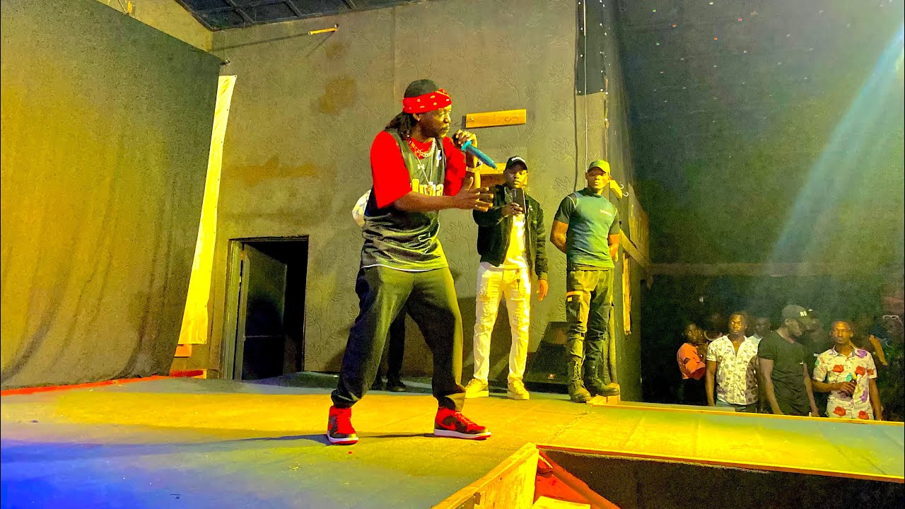 JUDAS Rapknowledge Caused Chaos Musically At Buganda Pub # ...