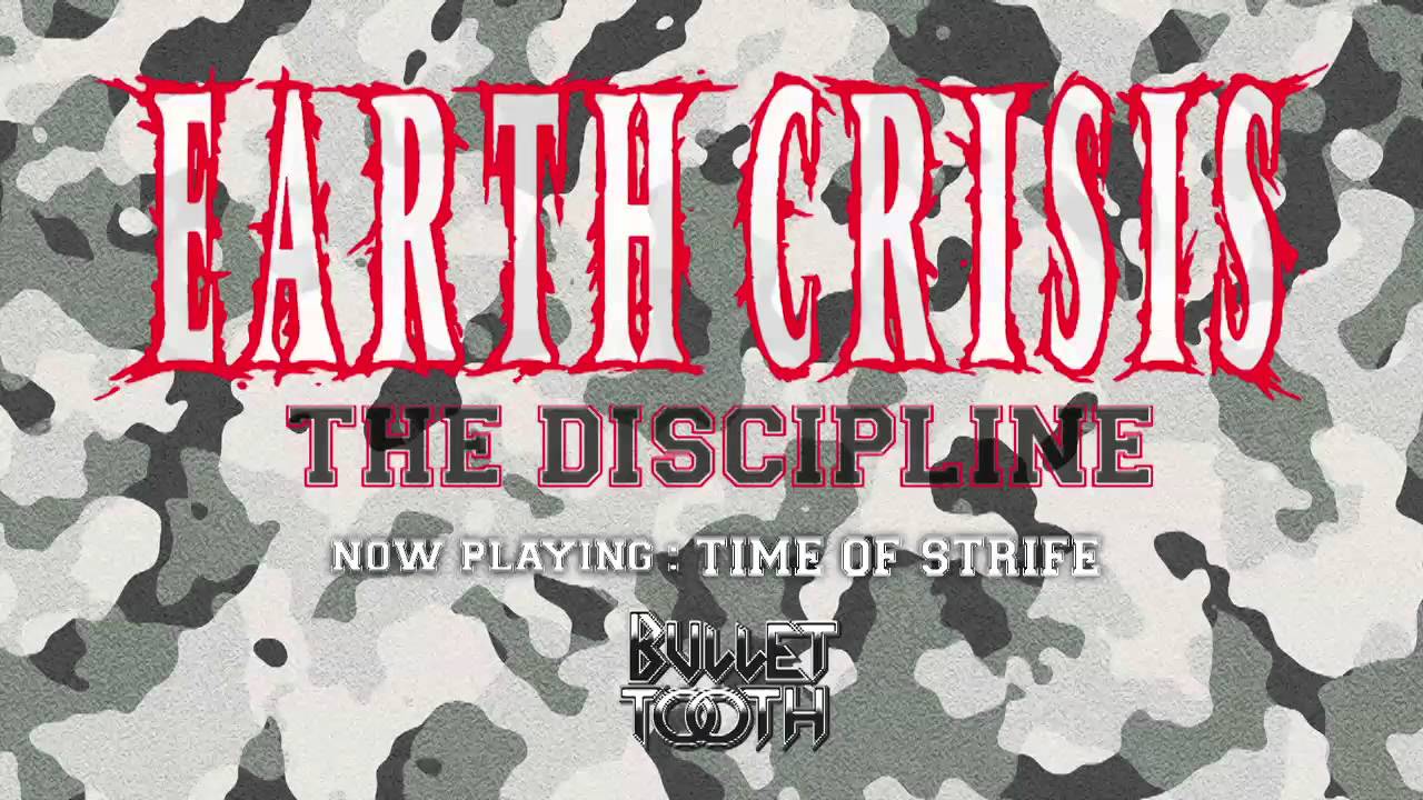 EARTH CRISIS "Time Of Strife" (Track 4 of 4) - YouTube