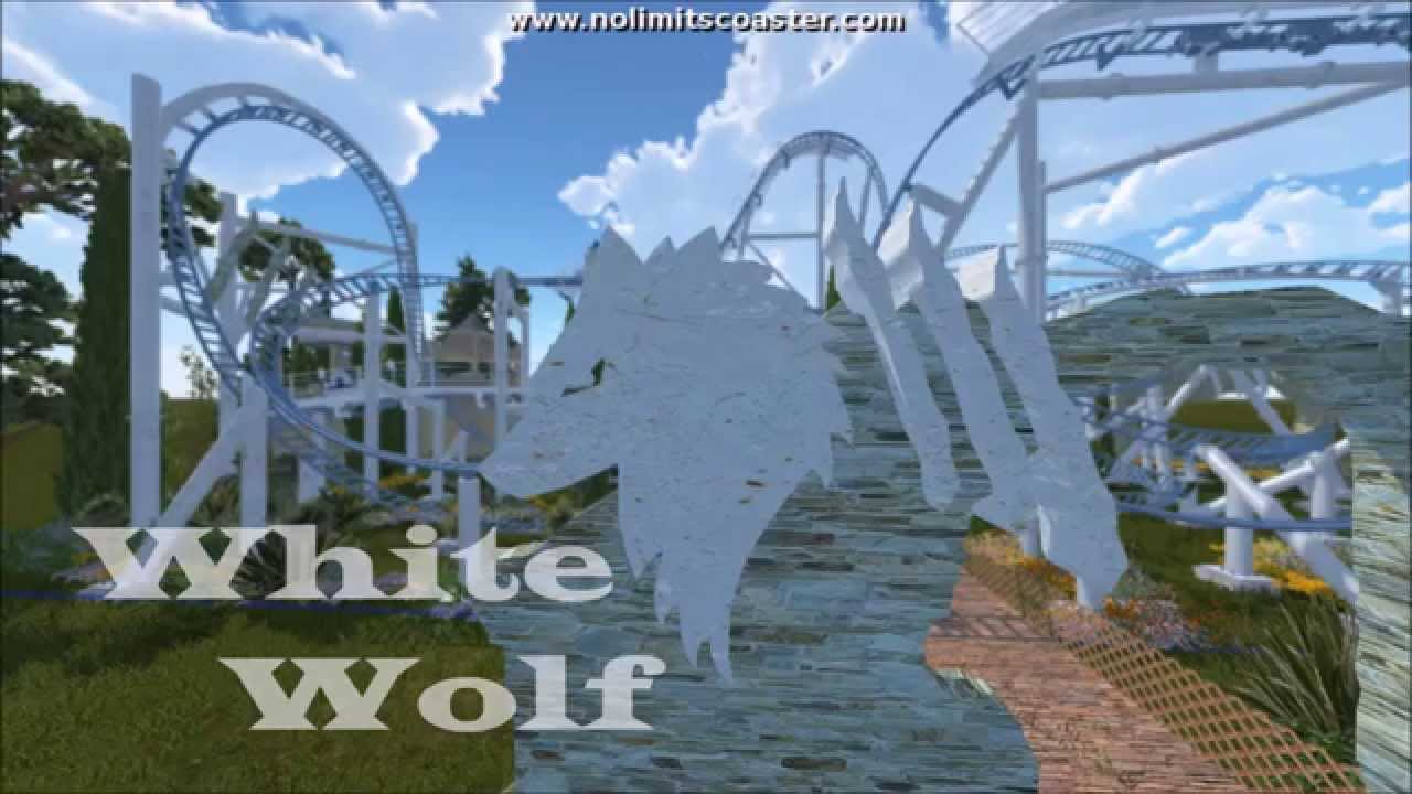 White Wolf - Nolimits Coaster 2 - Onride/Offride POV - YouTube