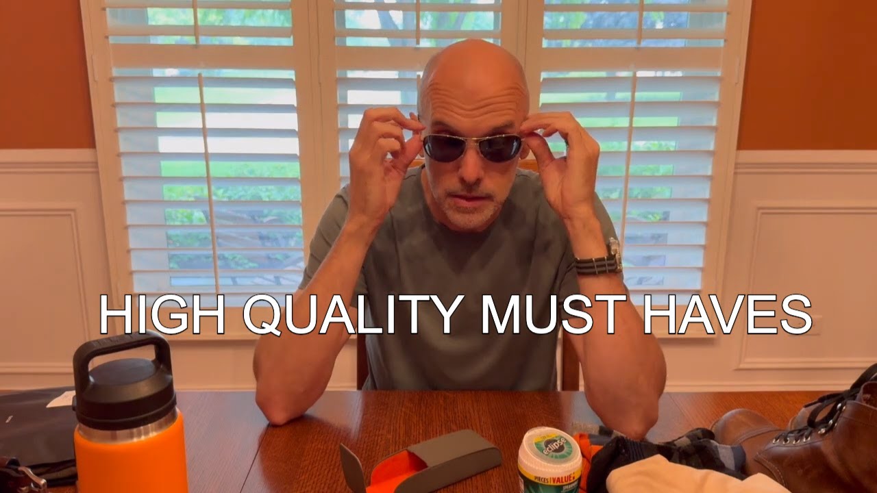 10 Men's Daily Essentials You Need To Upgrade! - YouTube