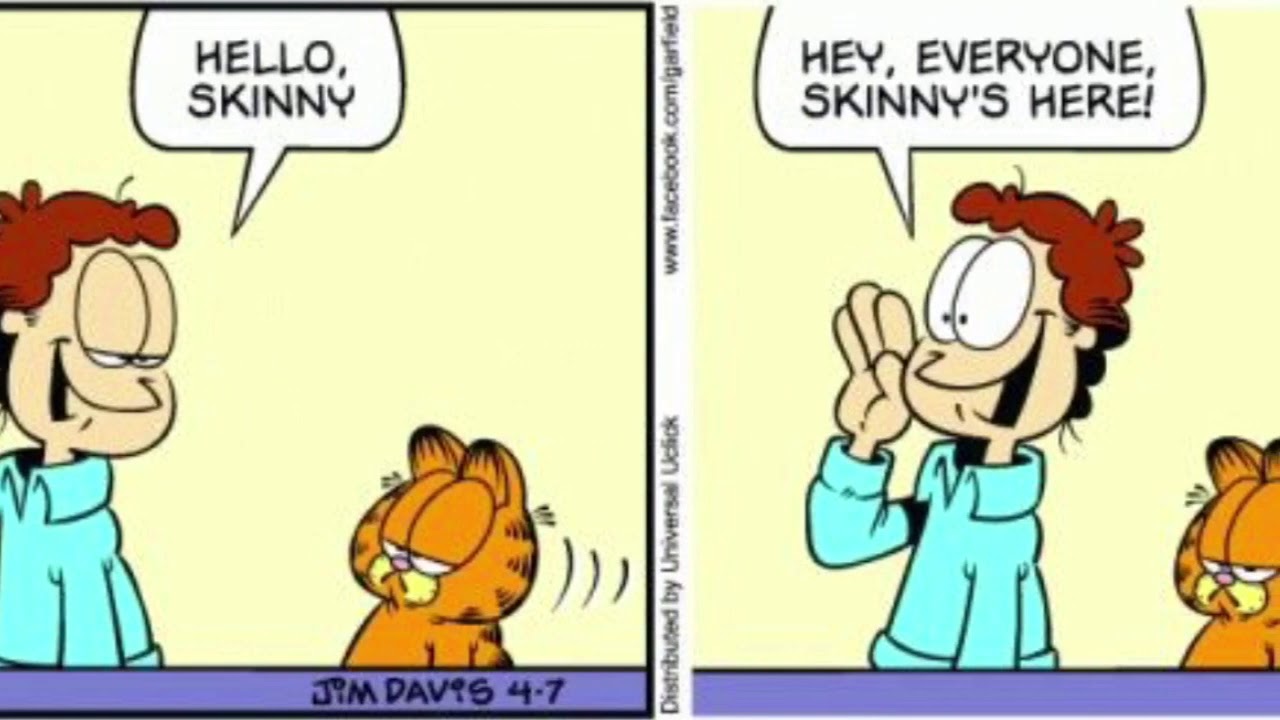 GoAnimate Reads Garfield Comic Strips (Episode 11) - YouTube