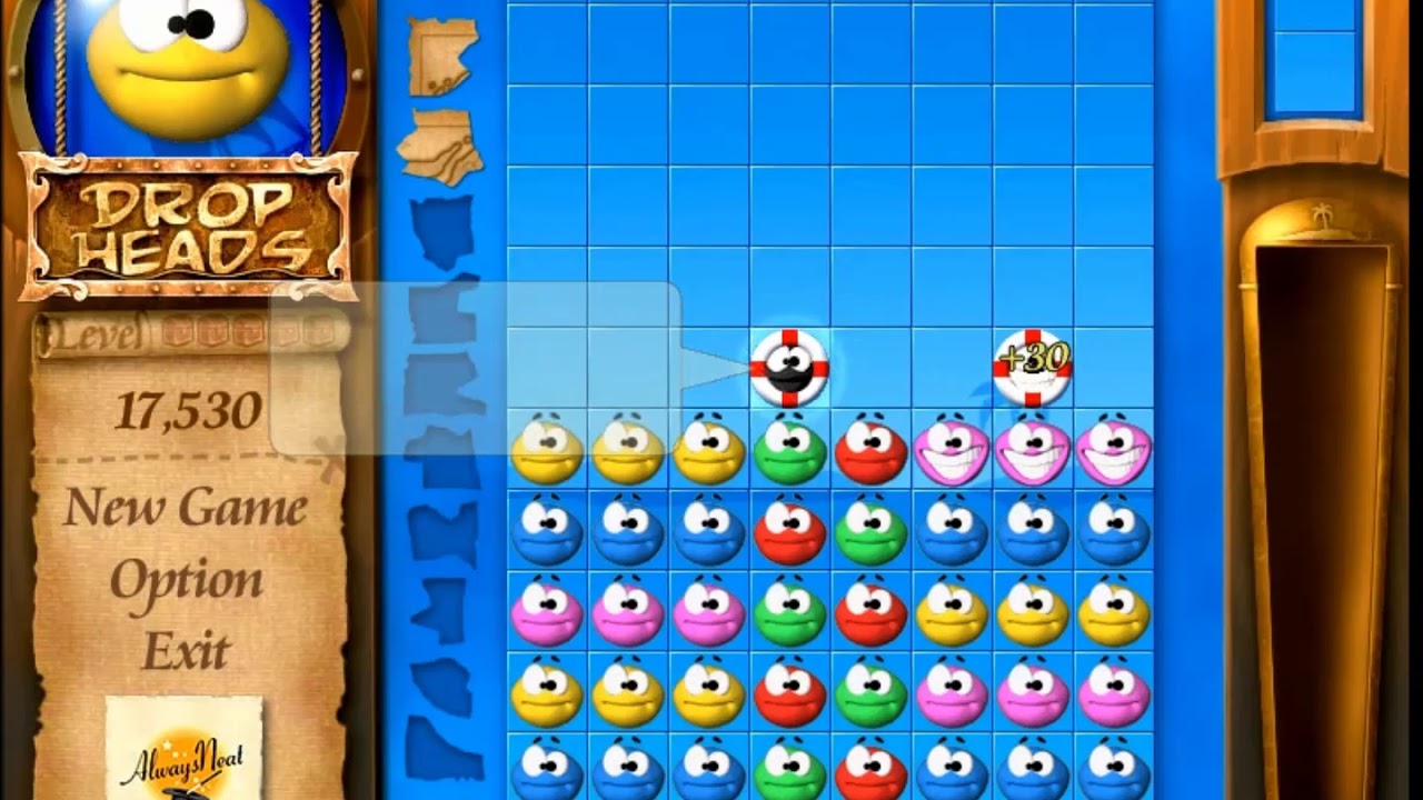 Drop Heads (2005 PC Game) - YouTube