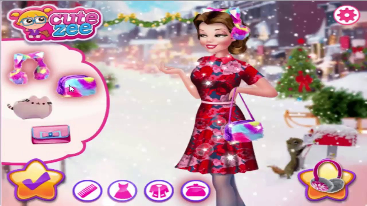 Dress Up For Disney Princess: What To Wear Winter Edition - YouTube