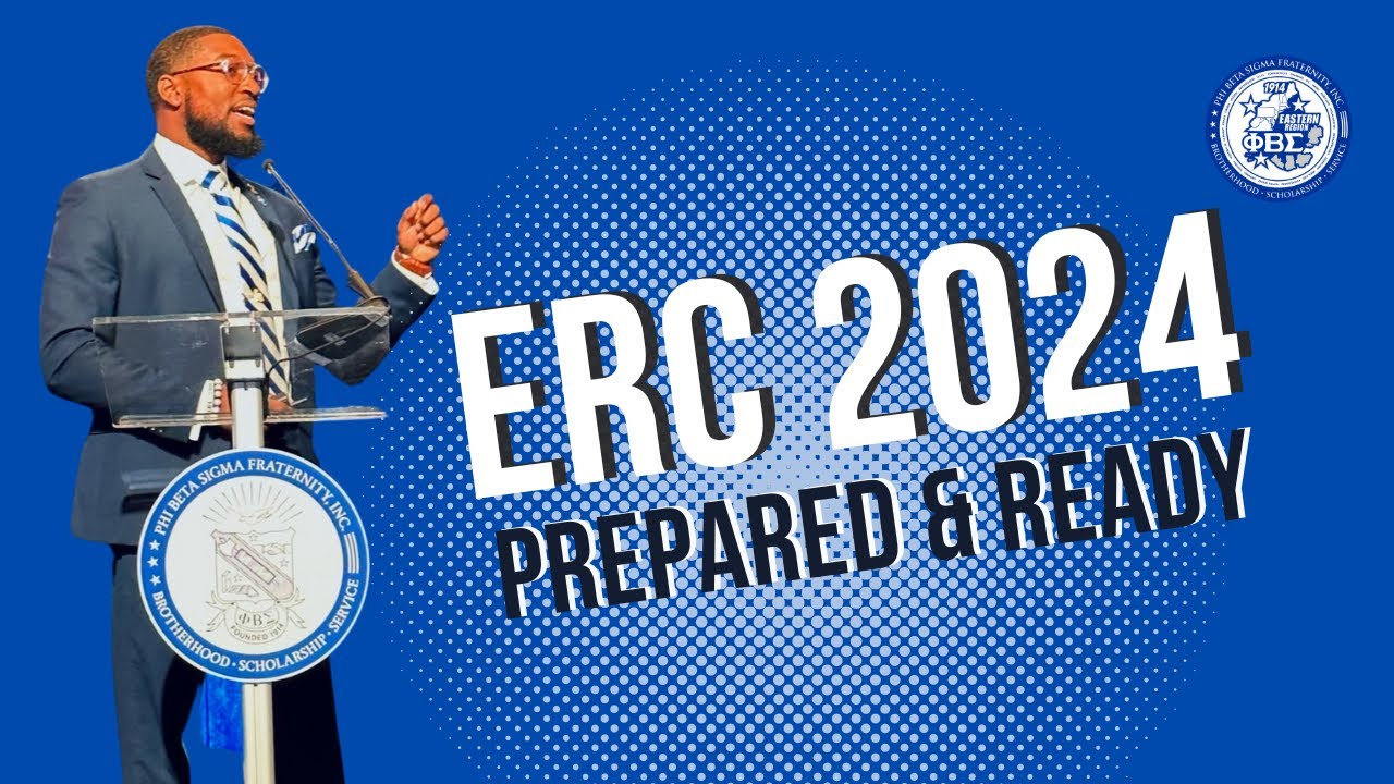 ERC 2024 Prepared & Ready - YouTube