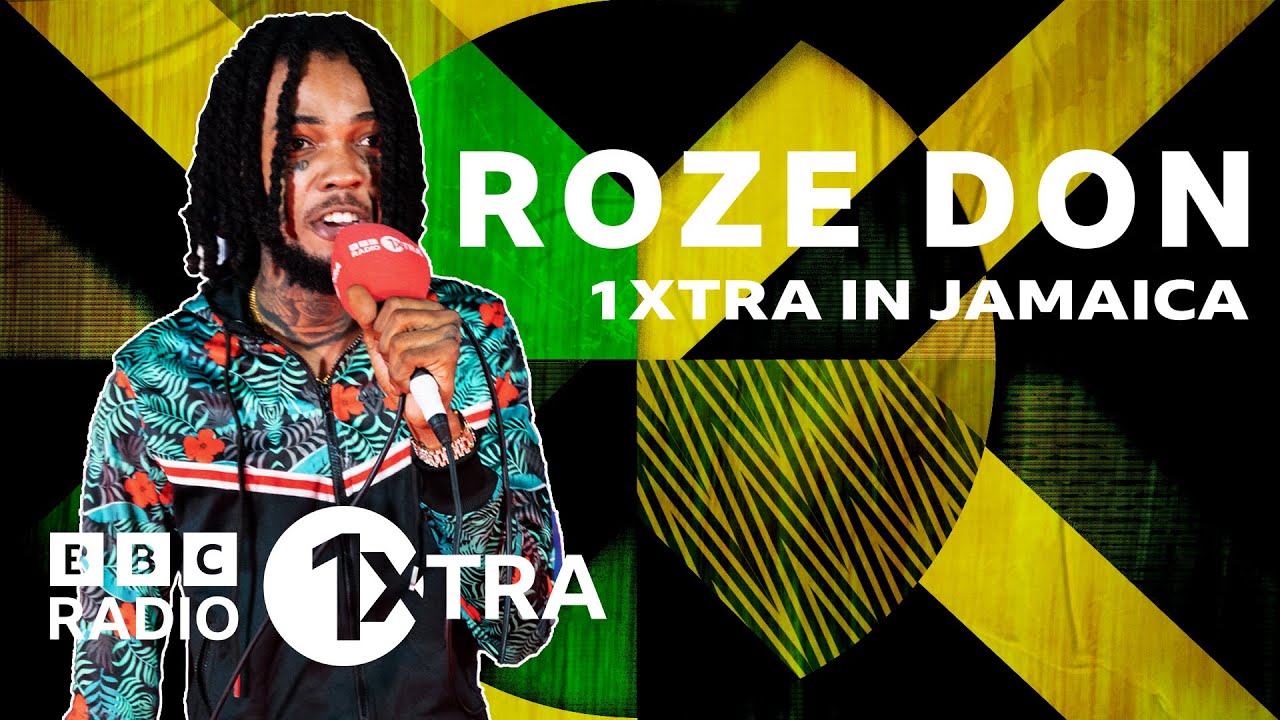 Roze Don | Big Yard | 1Xtra Jamaica 2022 - YouTube