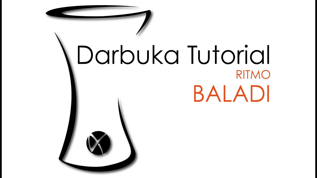 Darbuka tutorial. Ritmo Baladi. Como tocar ritmo Baladi en Derbake ...