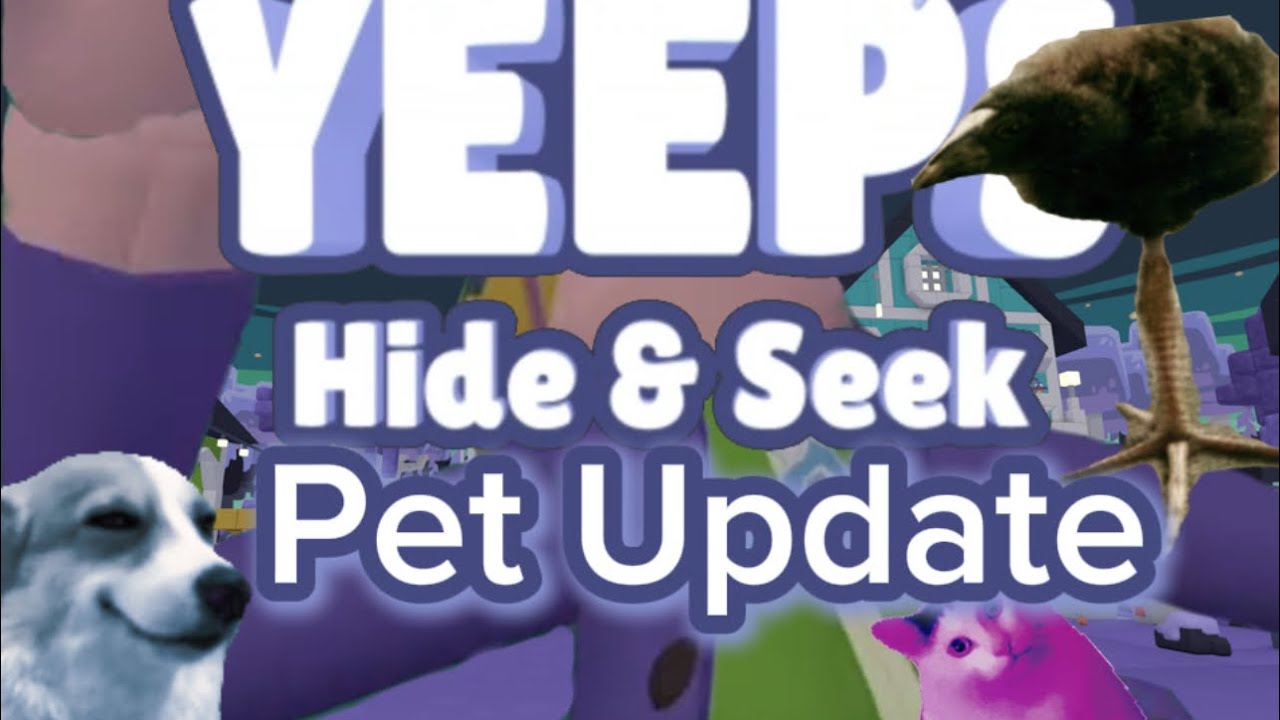 Yeeps pet update! - YouTube