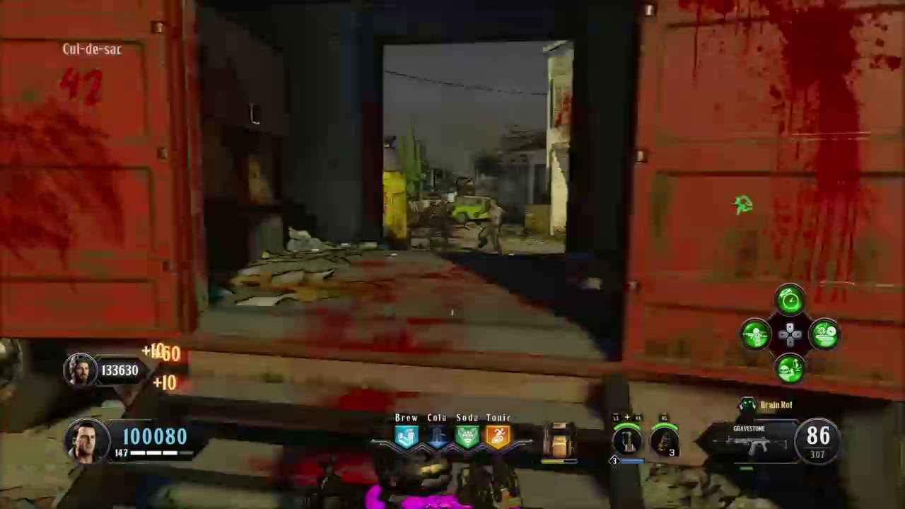 BO4 ZOMBIES ALPHA OMEGA HIGH ROUND ATTEMPT 3 PLAYER - YouTube