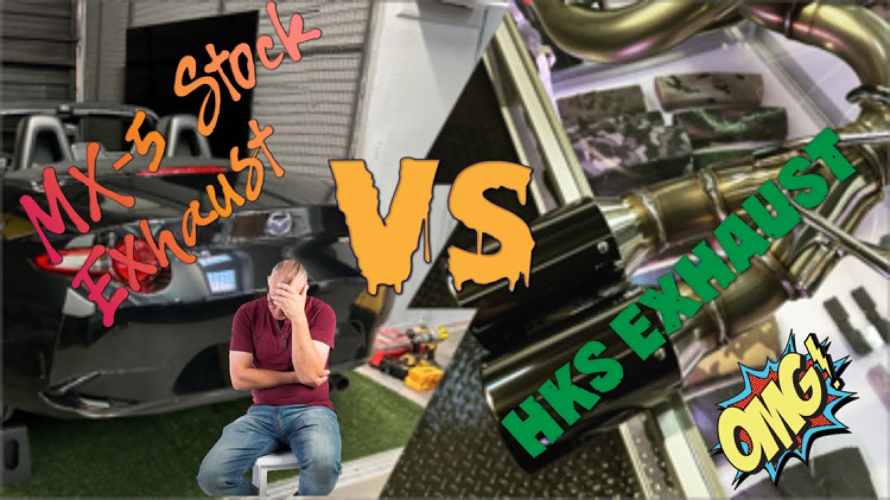 Miata / MX-5 ND HKS Install with sound clip - YouTube