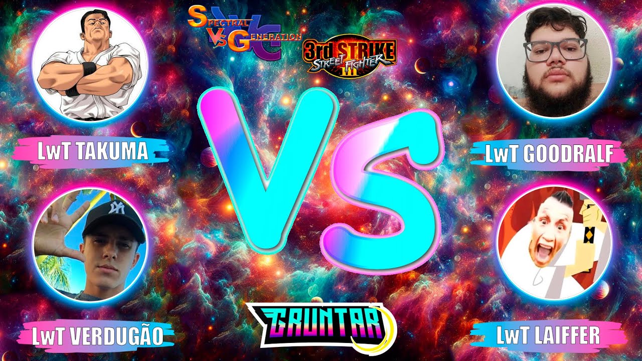 SVG SPECTRAL VS GENERATION LwT TAKUMA VS LwT GOODRALF / SF3RD LwT ...