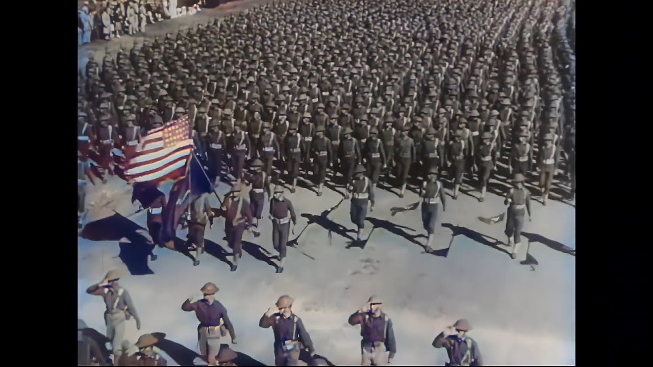 The World at War II (1939 - 1945) (Colorized, HD) - YouTube