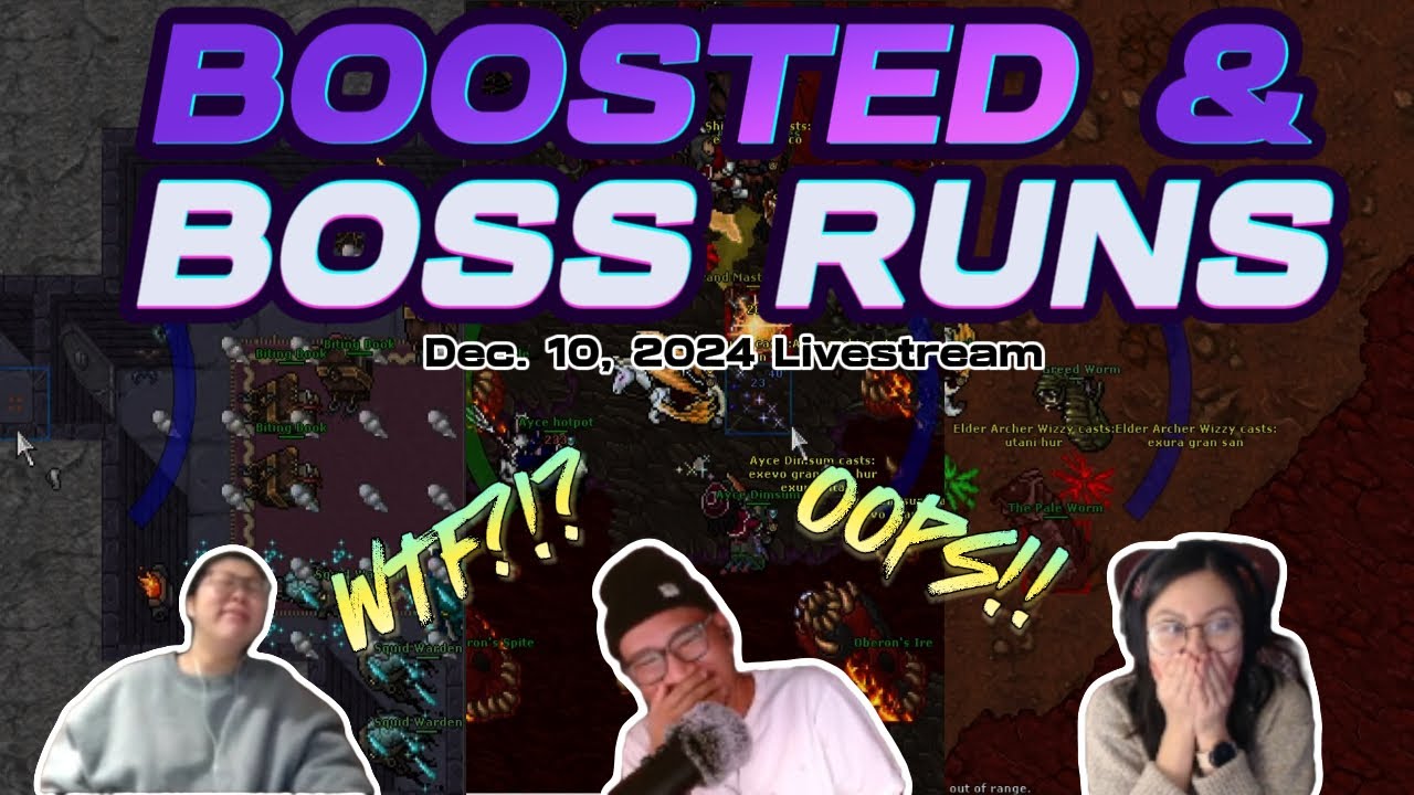 BOOSTED BITING BOOKS + BOSSES - Earth Library + Boss Runs December 10 ...