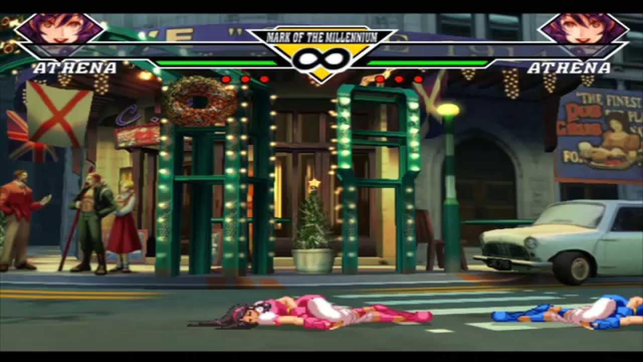 CVS2: Athena vs Athena DKO mirror matches set #2 (matches 5-8) - YouTube