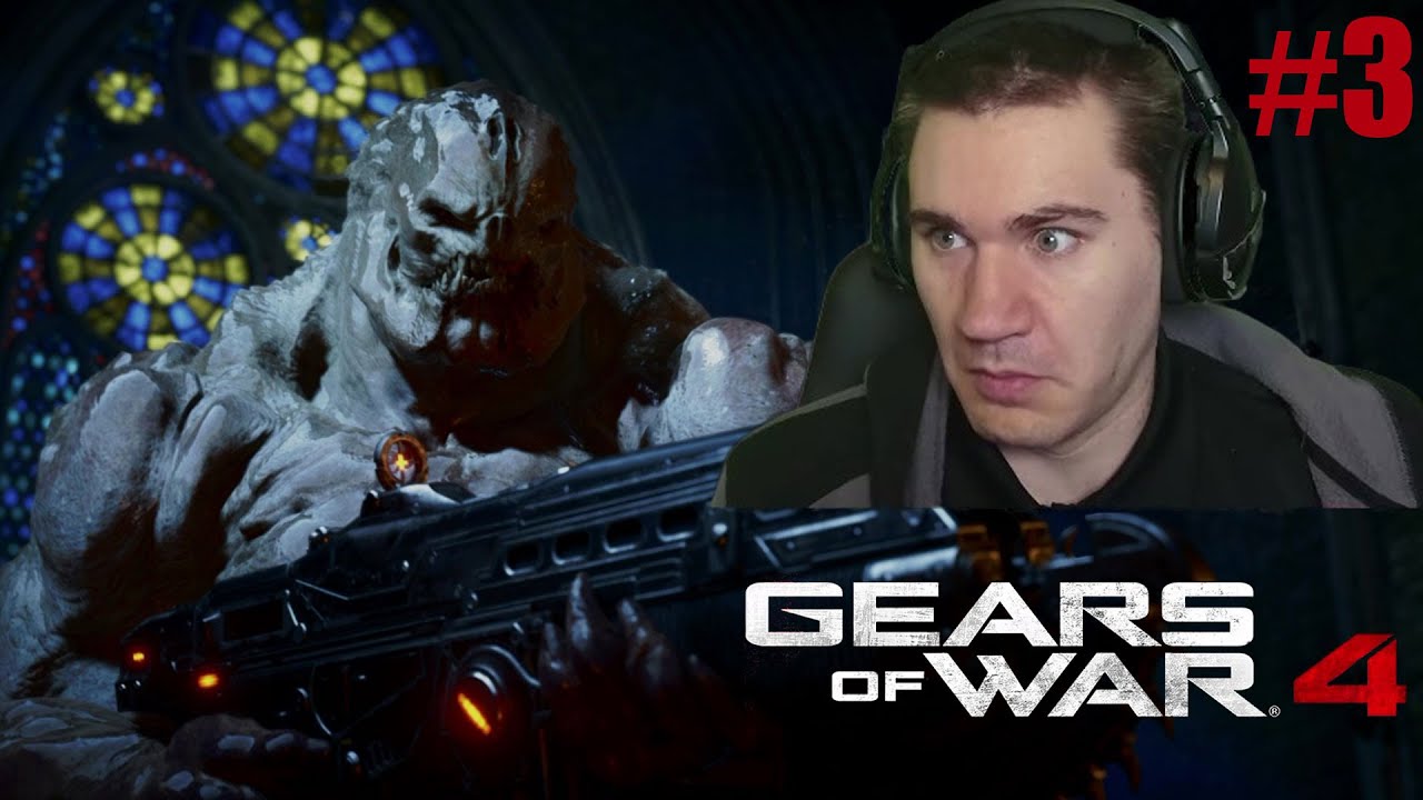 It's the Swarm! - Gears of War 4 Playthrough - Part 3 - YouTube