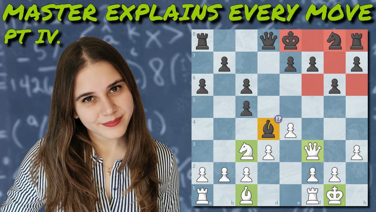 Chess Master explains EVERY move - Duo-Bots Part 4 - YouTube