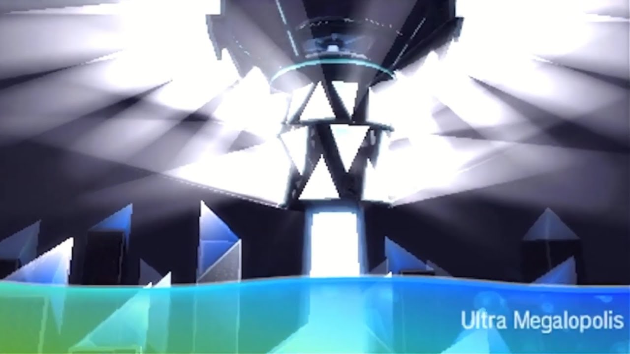 Pokémon Ultra Sun & Ultra Moon Ultra Megalopolis - YouTube