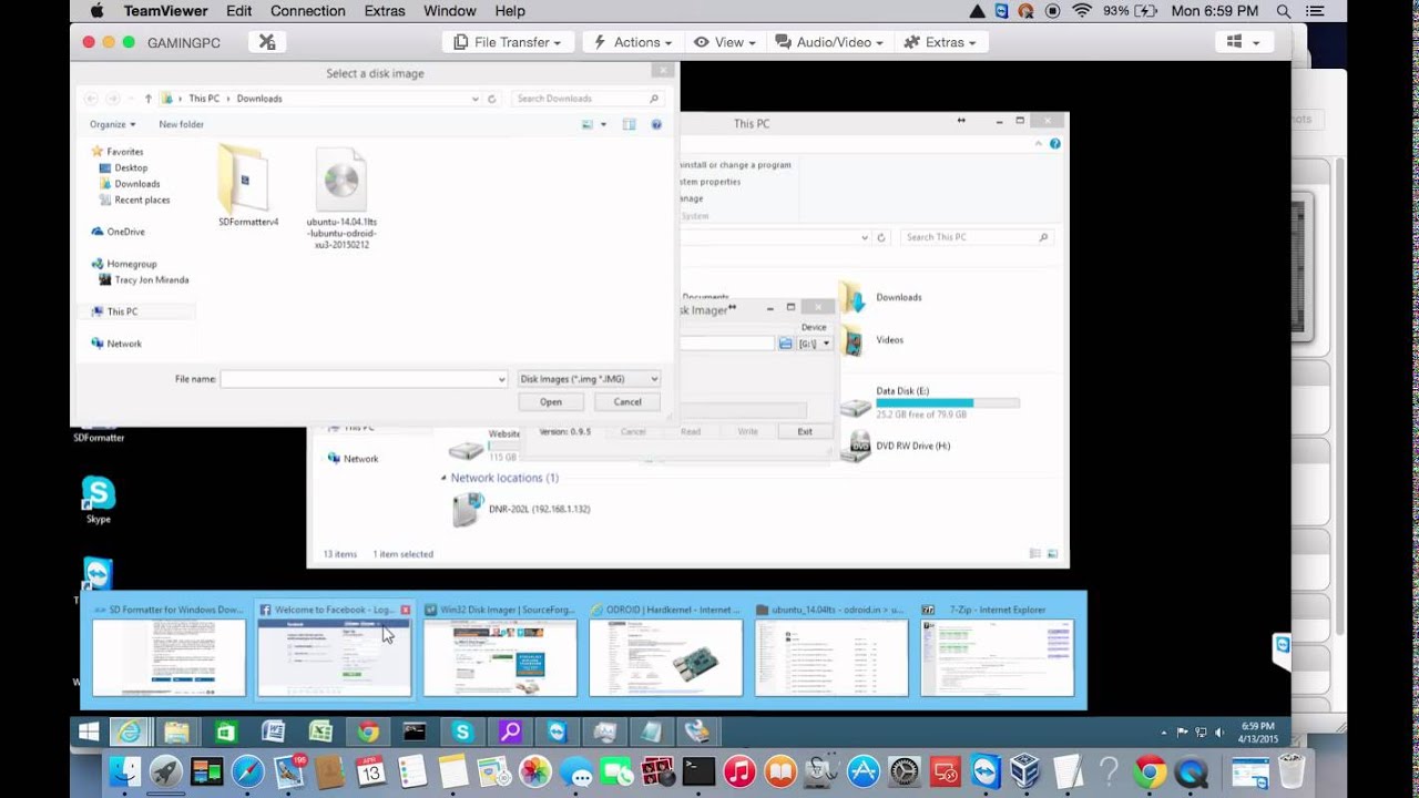 How to create Odroid C1 Ubuntu OS - YouTube