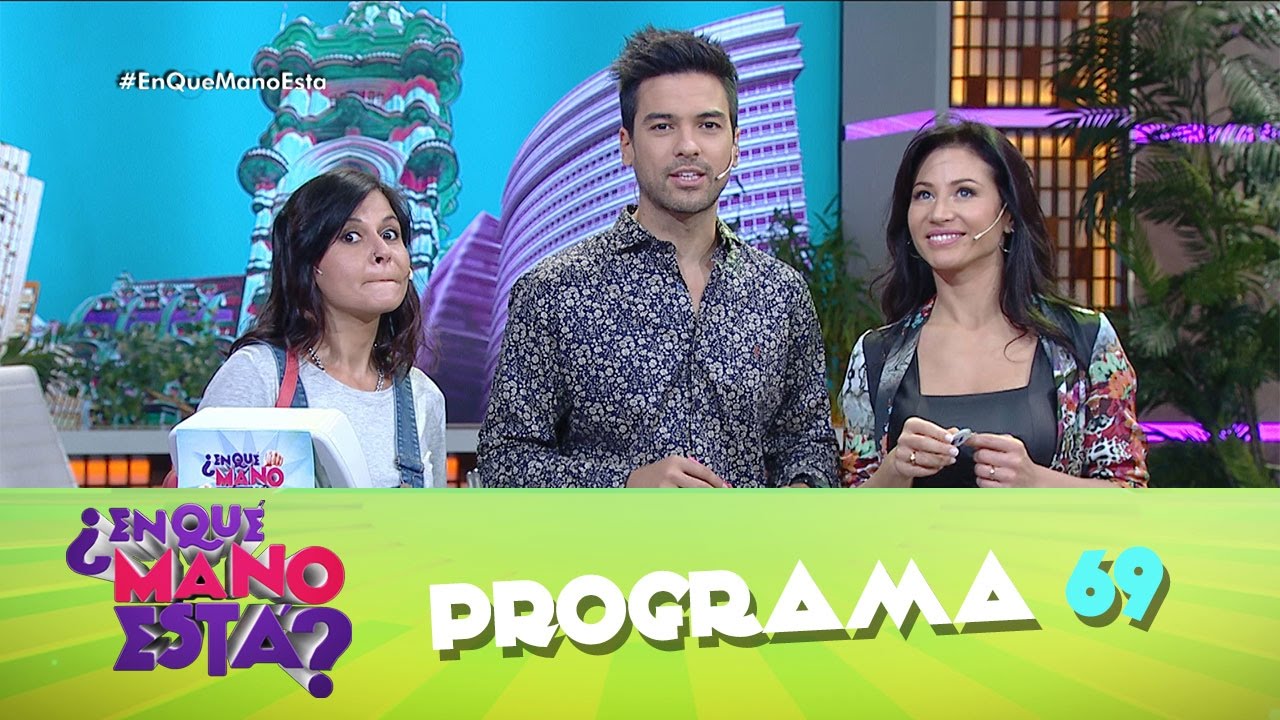 Programa 69 - ¿En qué mano está? - YouTube