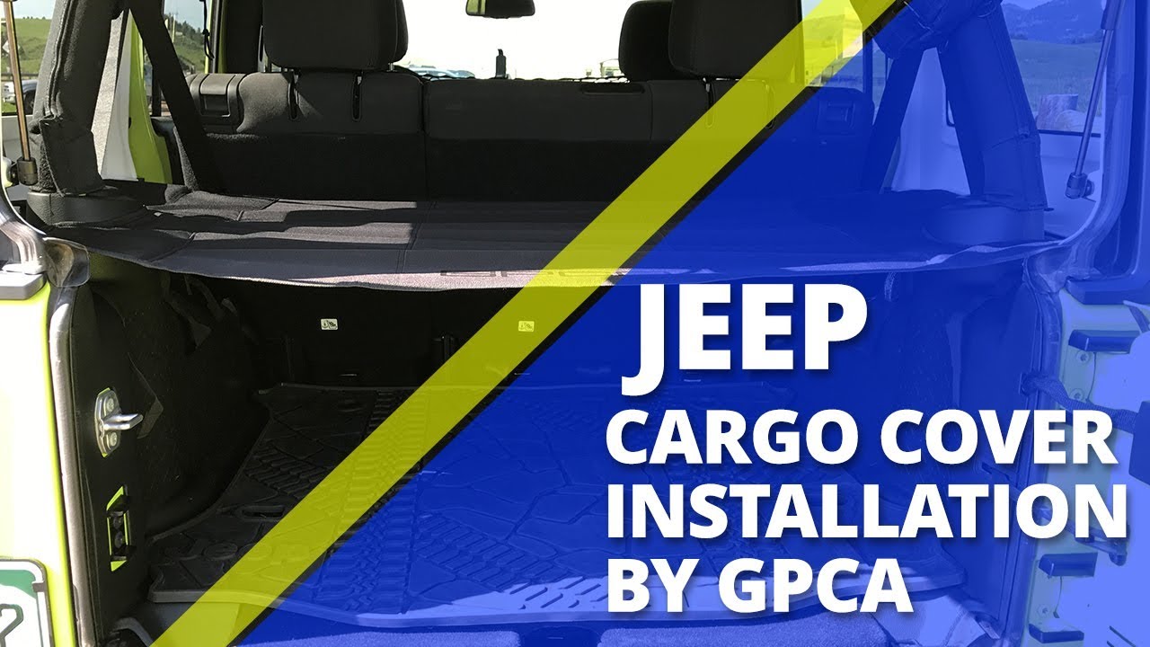 GPCA Jeep Cargo Cover - YouTube