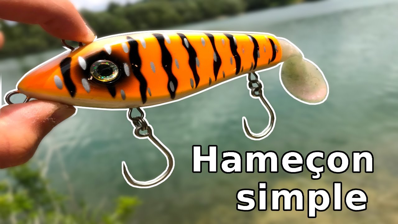 PÊCHE BROCHET : Hameçon Simple LA SOLUTION PARFAITE ⁉️ - YouTube