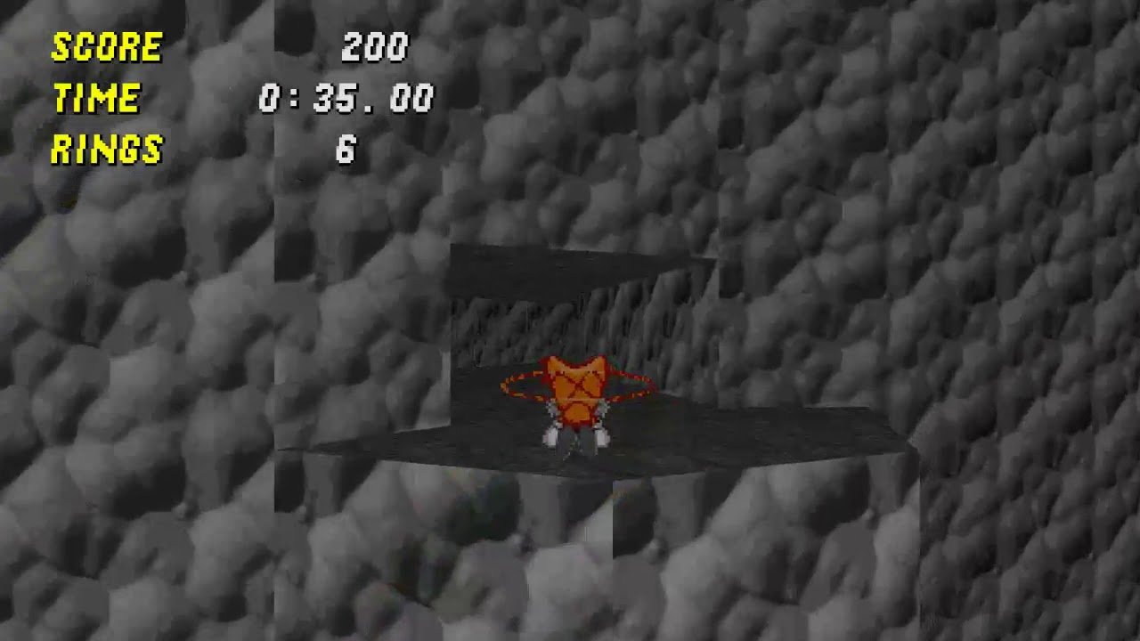 SRB2 Mystic Realm: Silver Cavern as Tails in 52.71 [Obsolete] - YouTube