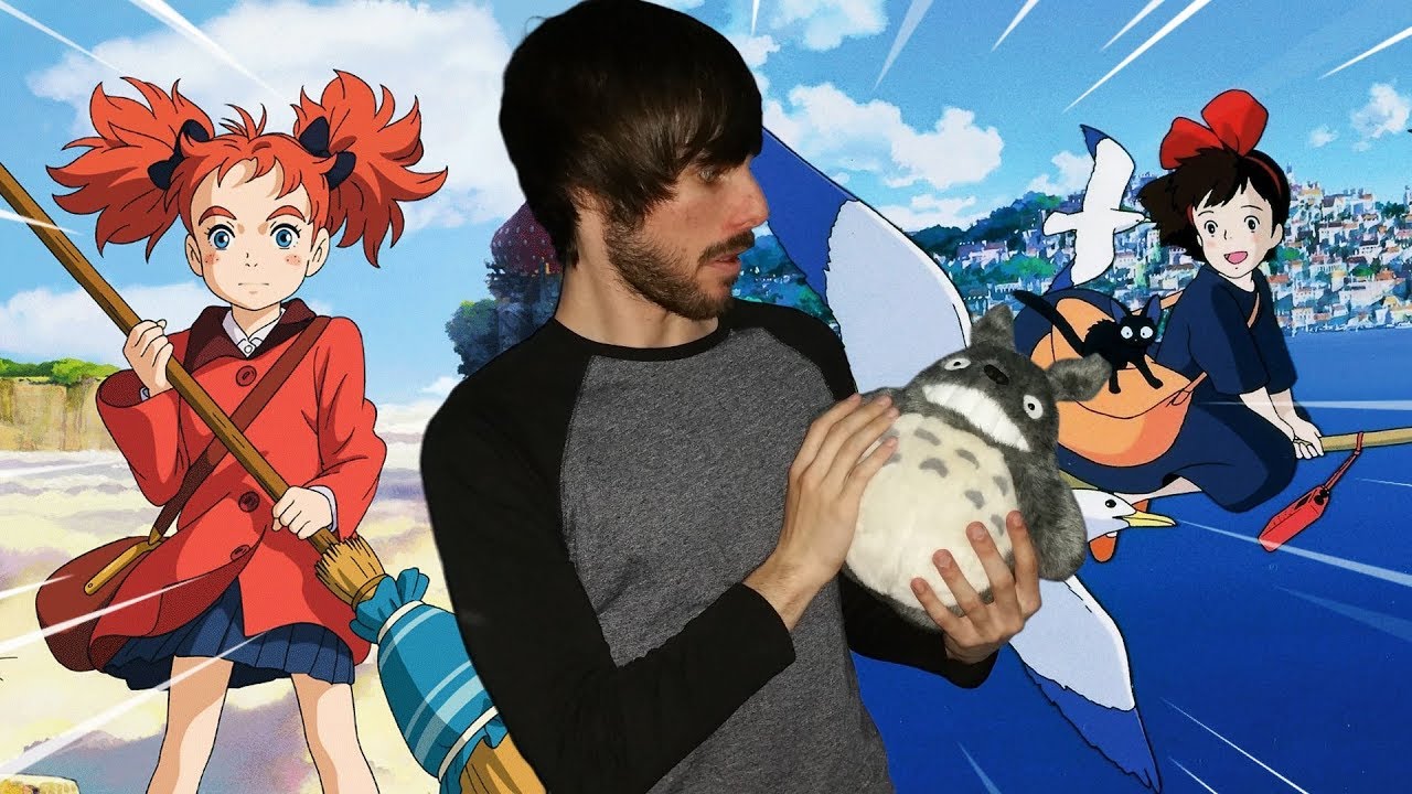 EL 'SUCESOR' DE STUDIO GHIBLI...? STUDIO PONOC. - YouTube