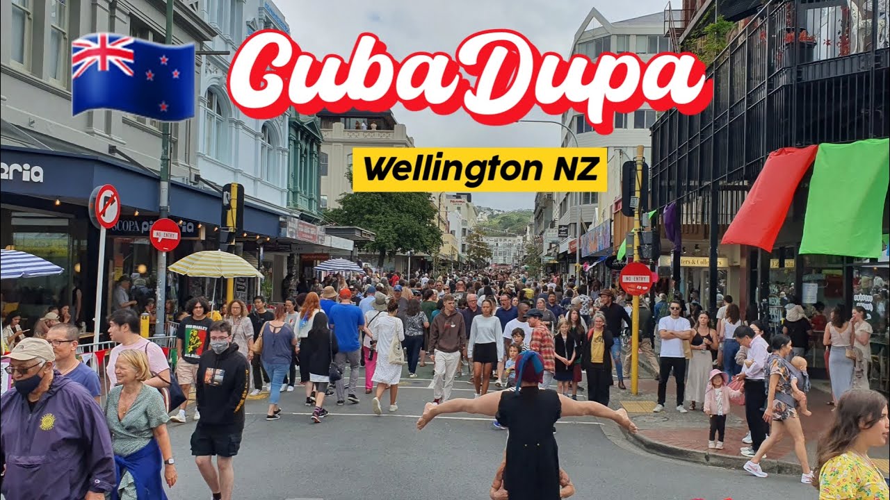 Cuba Dupa Festival Welli 2023 #cubadupa #wellingtonnz #nzvlog #polytube ...