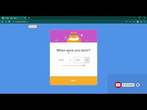 Cara Membuat Akun Scratch App | Tutorial Scratch App - YouTube
