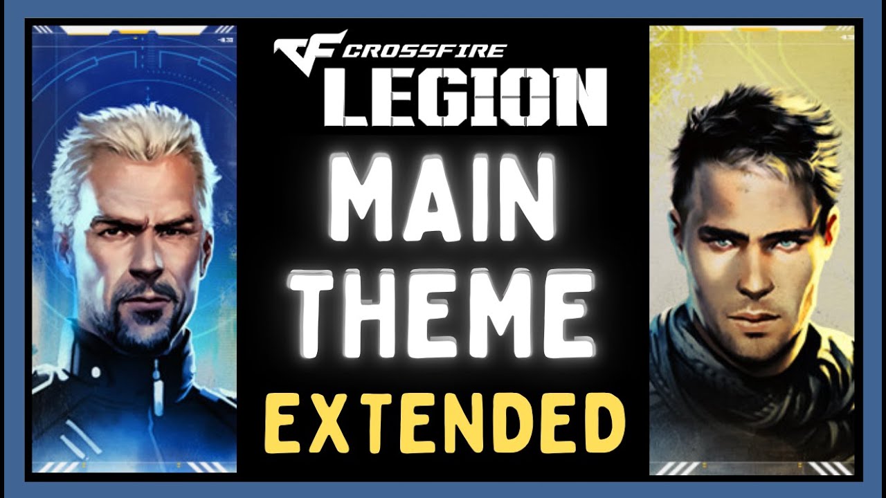Crossfire Legion | Main Theme (Extended) - YouTube