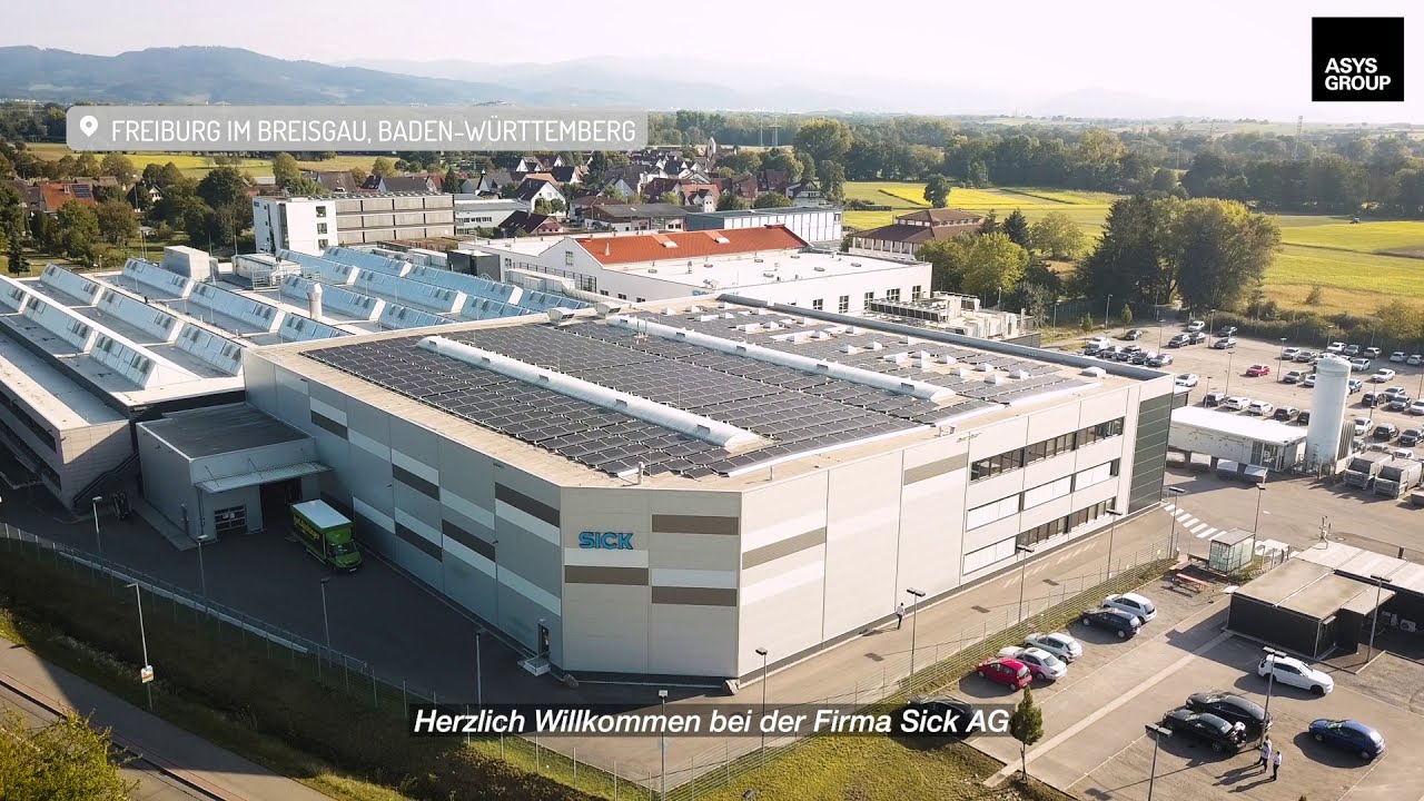 Automatiklager fur die SMD Fertigung – Firma Sick AG - YouTube