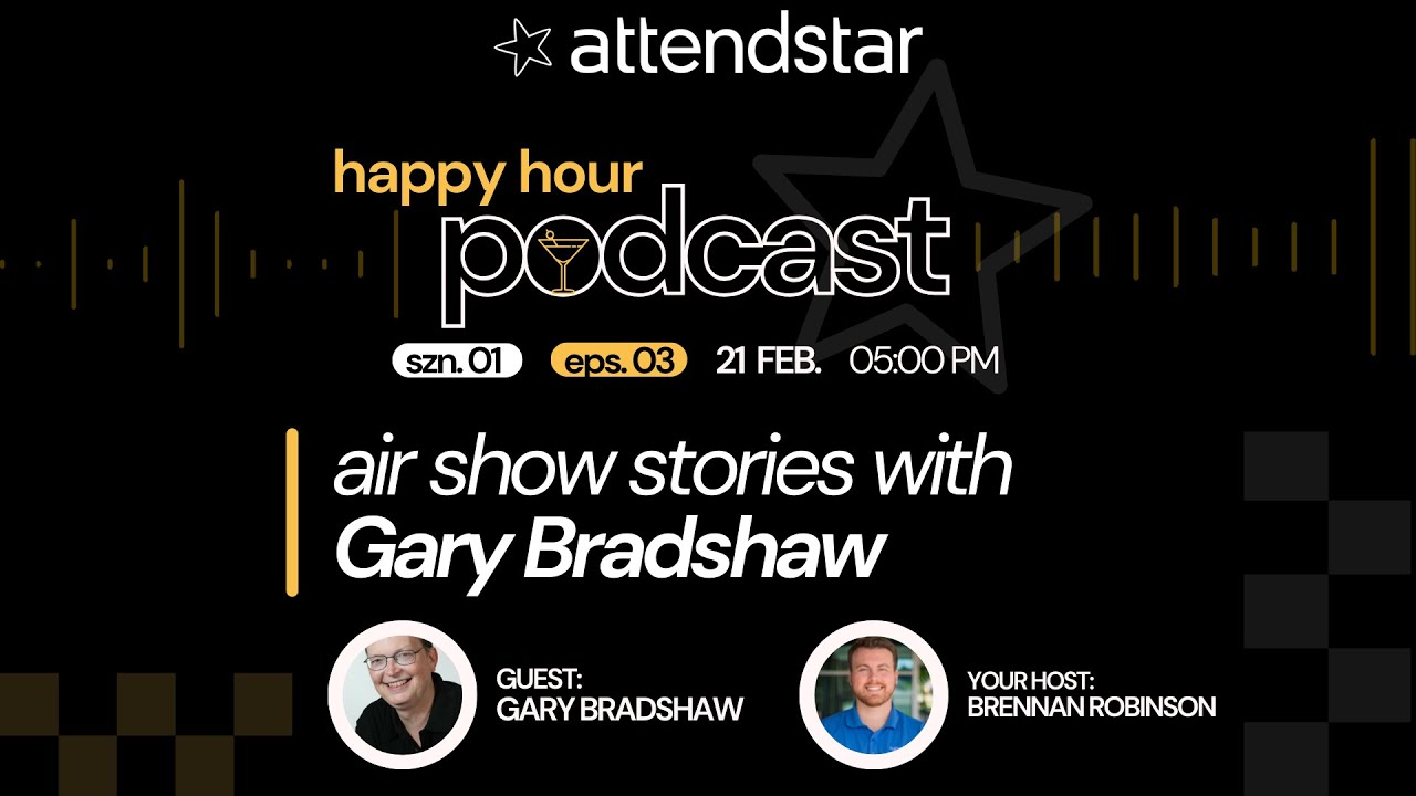 S1 E3: Air Show Stories with Gary Bradshaw - YouTube