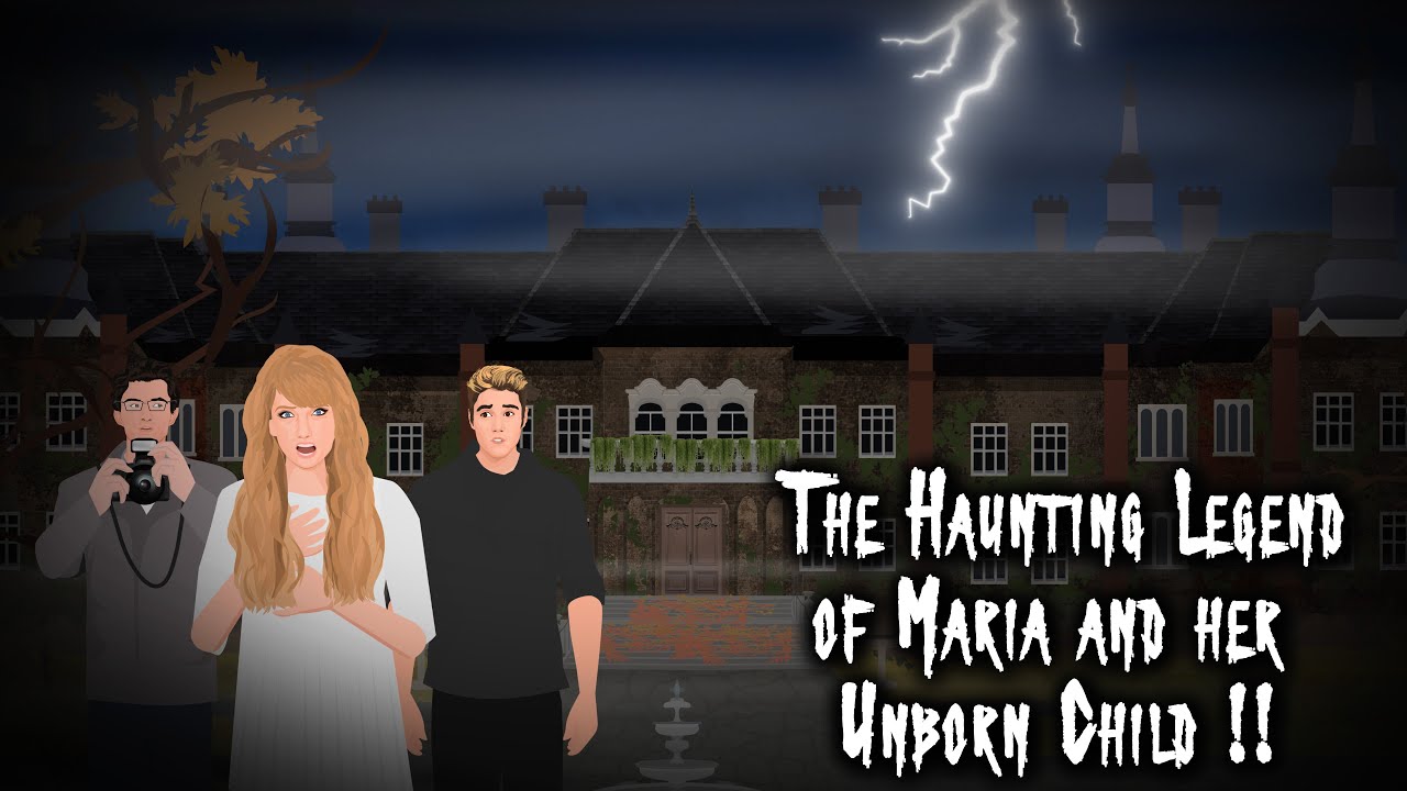 The Haunting Legend of Maria and Her Unborn Child !! Animated Stories ...
