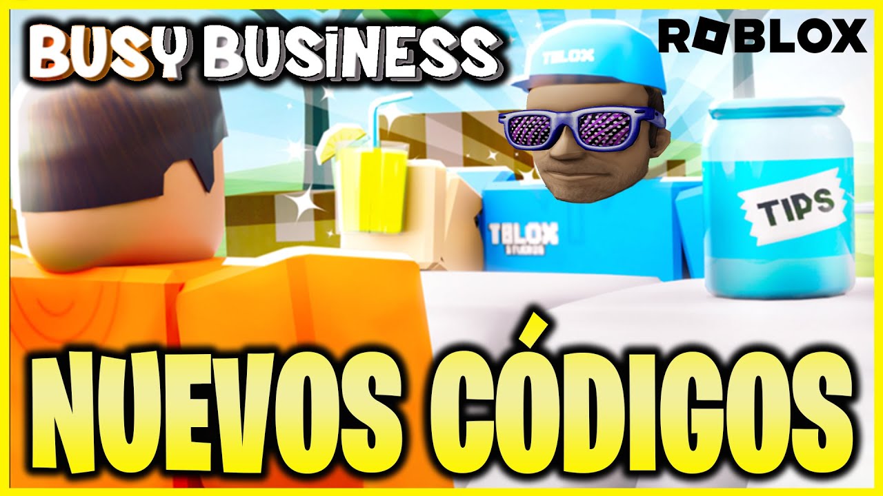 NUEVOS CÓDIGOS de 🍋 BUSY BUSINESS 🍋 activos Y actualizados de ROBLOX ...