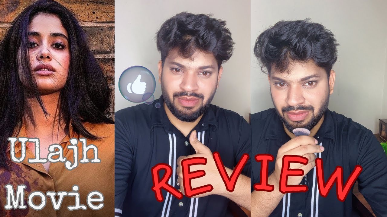 ULAJH Public Review || Ulajh movie review || Janhvi Kapoor || Gulshan ...