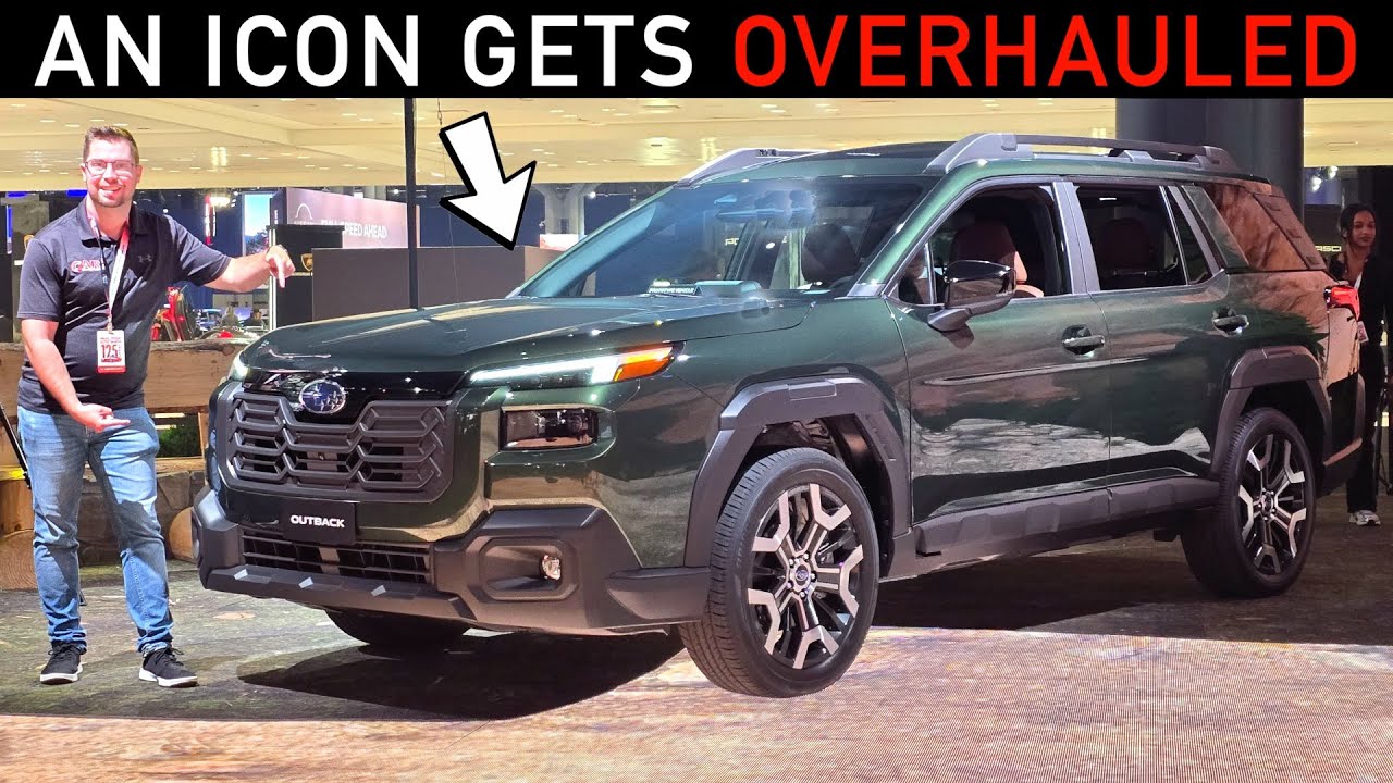 2026 Subaru Outback -- The Biggest Change EVER for Subaru's Icon! - YouTube