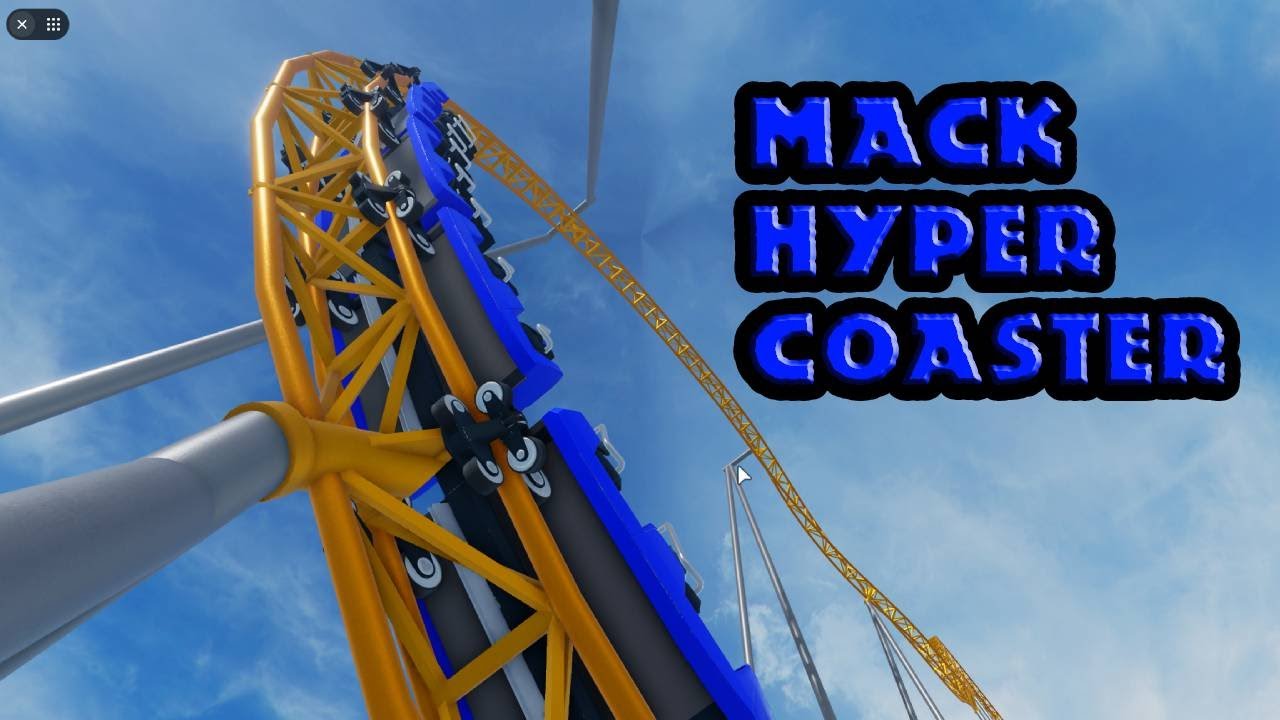 Mack HyperCoaster - YouTube