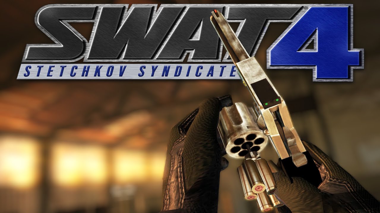 SWAT 4: Stetchkov Syndicate - All Weapons Showcase | Two Decades After ...