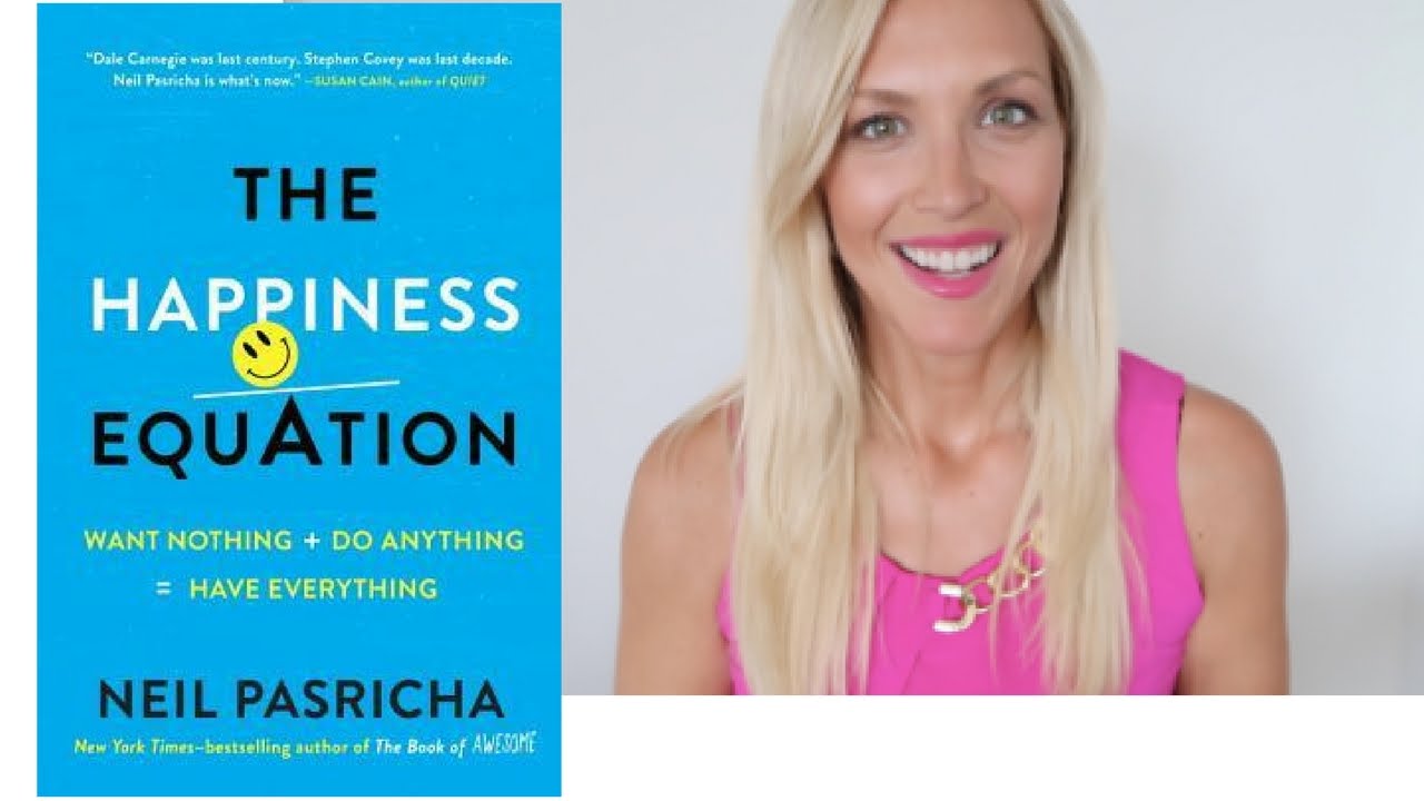 How to be Happy : The Happiness Equation - YouTube